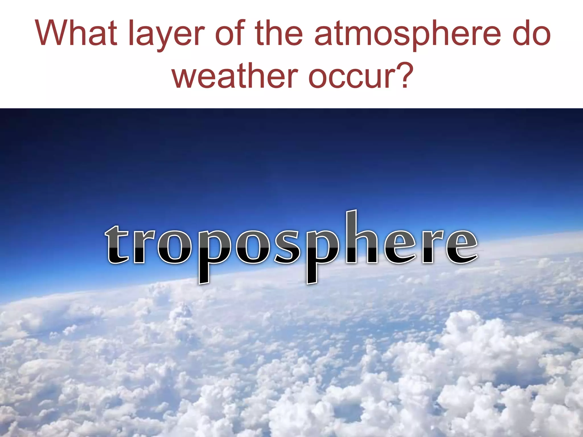 Grade 5 weather | PPTX