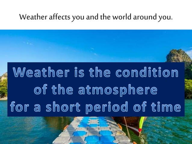 Grade 5 weather | PPTX | Weather | Science