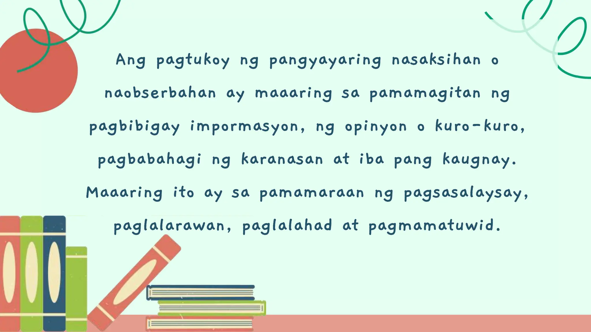 GRADE 5 Week 4 2nd quarter.pptx for cot v | PPTX