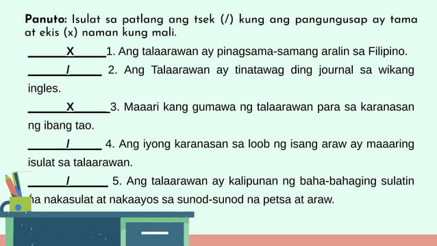 GRADE 5 Week 4 2nd quarter.pptx for cot v | PPTX