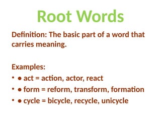 Grade5_Word_Reading_Lesson for students pptx | PPTX