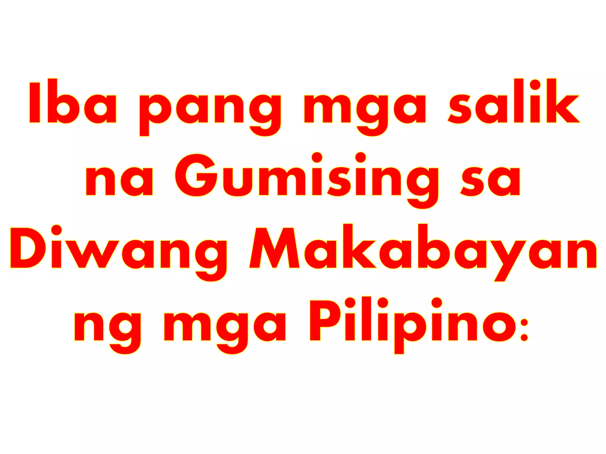 Pag-usbong ng Liberal na Ideya | PPTX