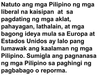 Pag-usbong ng Liberal na Ideya | PPTX