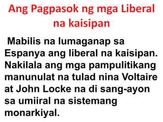 Pag-usbong ng Liberal na Ideya | PPTX