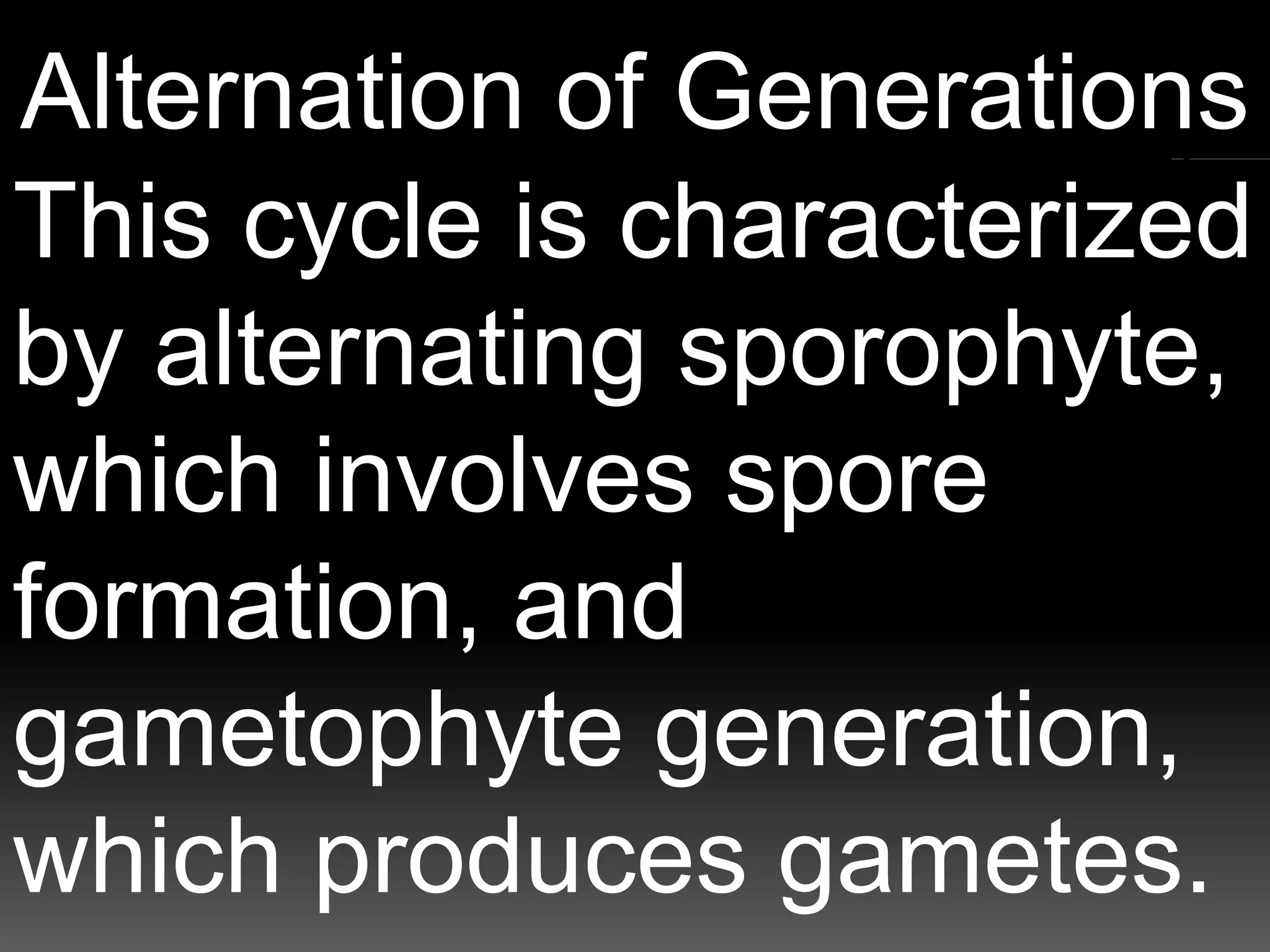 SPORE AND CONE BEARING PLANTS, VEGETATIVE PROPAGATION | PPTX