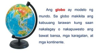 MGA GUHIT SA MAPA O GLOBO ARALING PANLIPUNAN GRADE, 45% OFF
