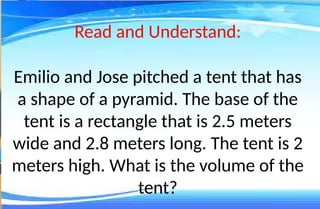 grade 6 power point presentation on math subject | PPTX