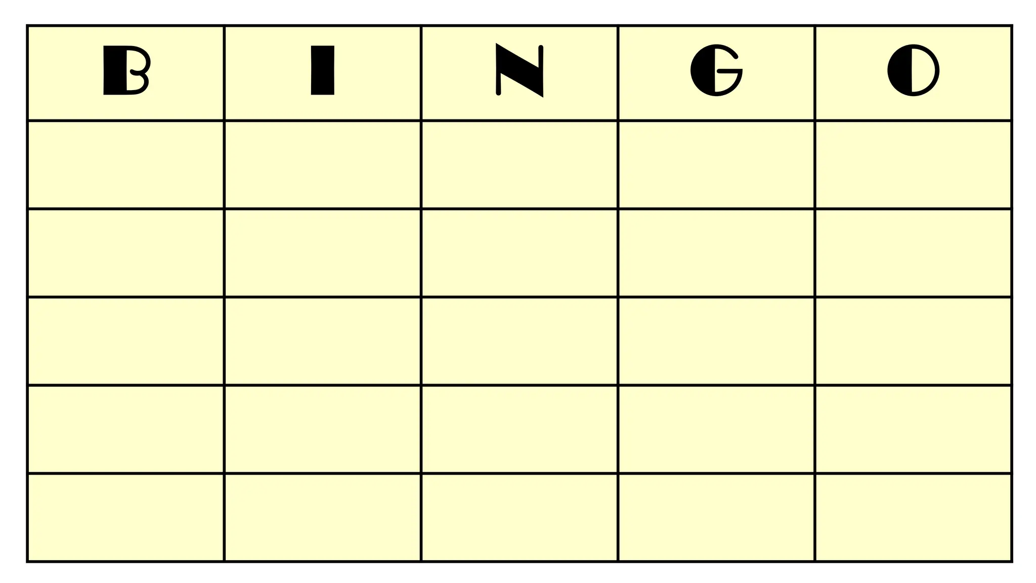GRADE 6 TO 7 FILIPINO BINGO ACTIVITY..pptx
