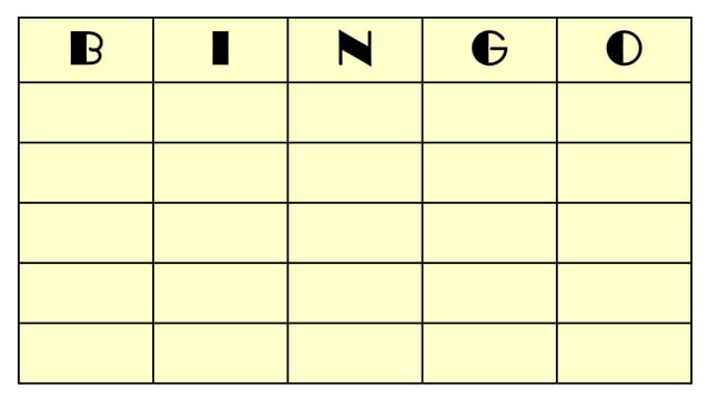 GRADE 6 TO 7 FILIPINO BINGO ACTIVITY..pptx