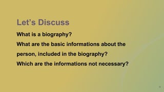 grade 6- biography.pptx