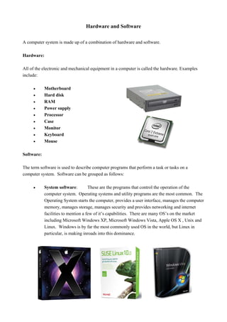 COMPUTER COMPONENTS | PDF