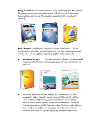 COMPUTER COMPONENTS | PDF