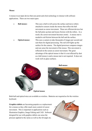 COMPUTER COMPONENTS | PDF