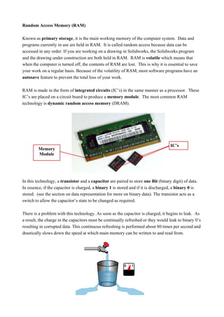 COMPUTER COMPONENTS | PDF