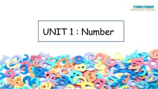 Grade 6 listening - day 1 - numbers | PPTX