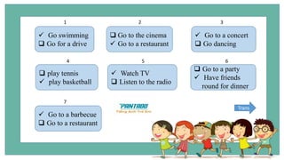 Grade 6 listening - day 13 - leisure activities | PPTX