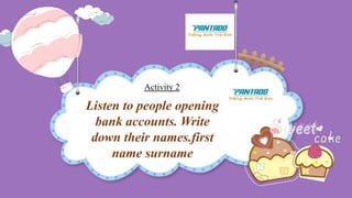 Grade 6 listening - day 2 - name | PPT