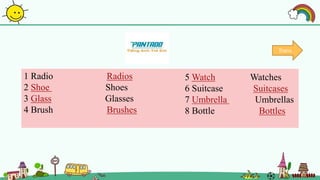 Grade 6 listening - day 8 - describing objects | PPT