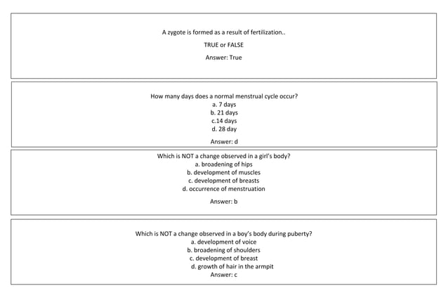 grade 6- science quiz sample for grade 6 pupils | DOCX | Geology | Science