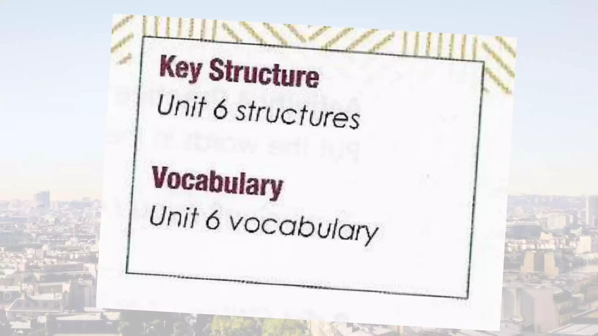 Grade 6 access term 2 unit 6 lesson 10 presentation | PPT