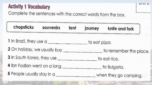 Grade 6 access term 2 unit 6 lesson 10 presentation | PPT