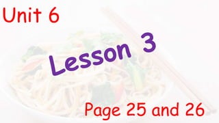 Grade 6 access term 2 unit 6 lesson 3 presentation | PPTX