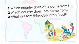 Grade 6 access term 2 unit 6 lesson 7 presentation | PPTX