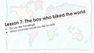 Grade 6 access term 2 unit 6 lesson 7 presentation | PPTX