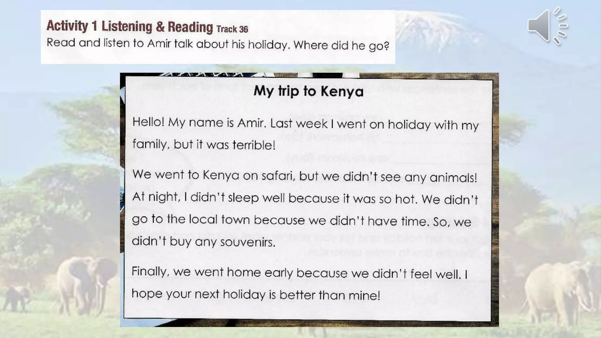 Grade 6 access term 2 unit 6 lesson 8 presentation | PPTX