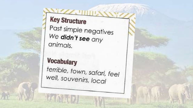 Grade 6 access term 2 unit 6 lesson 8 presentation | PPTX