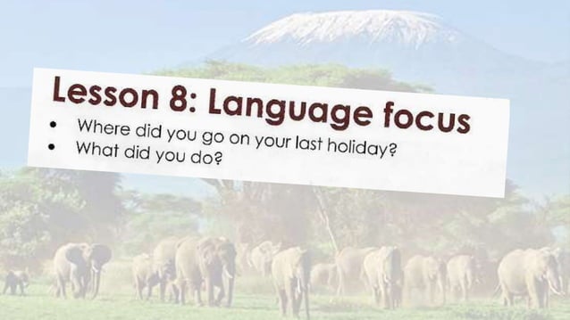 Grade 6 access term 2 unit 6 lesson 8 presentation | PPTX