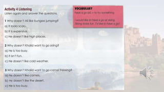 Grade 6 access term 2 unit 7 lesson 1 presentation | PPT