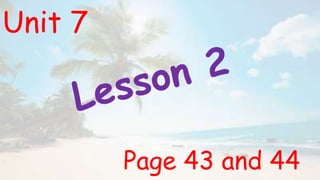 Grade 6 access term 2 unit 7 lesson 2 presentation | PPT