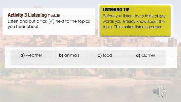 Grade 6 access term 2 unit 7 lesson 4 presentation | PPT