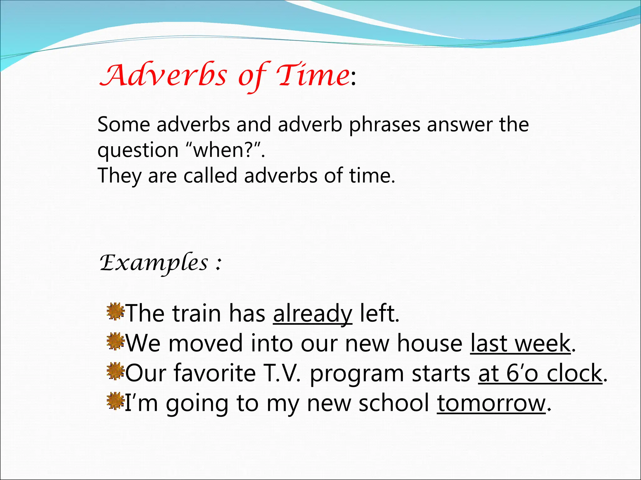 GRADE 6 adverbs. POWERPOINT PRESENTATION | PPT