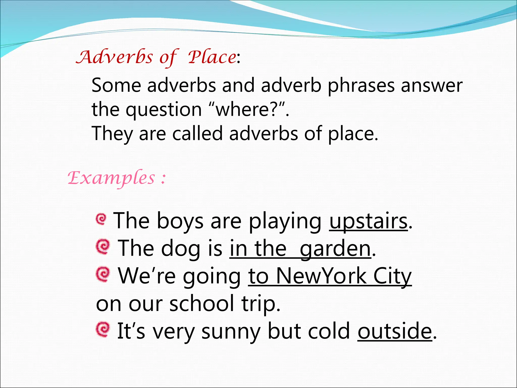 GRADE 6 adverbs. POWERPOINT PRESENTATION | PPT