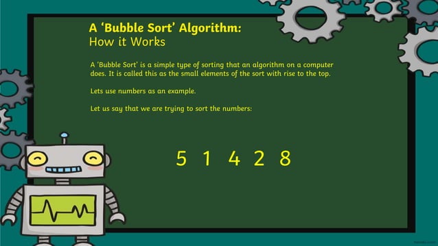 Grade 6 Algorithmpptx Computing Technology And Computing