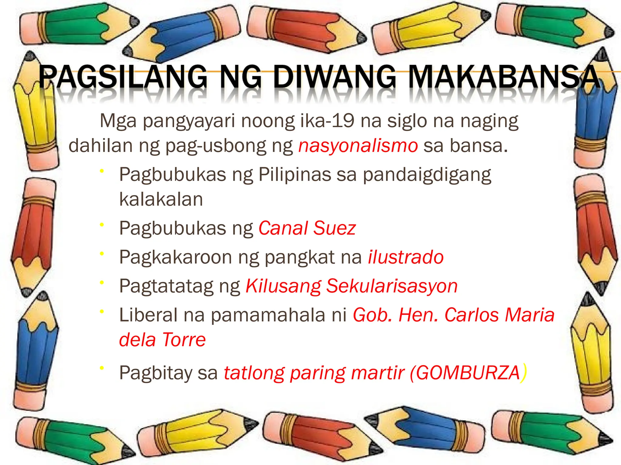 Grade 6 AP.ppt araling panlipunan patungkol sa isang bagay | PPT