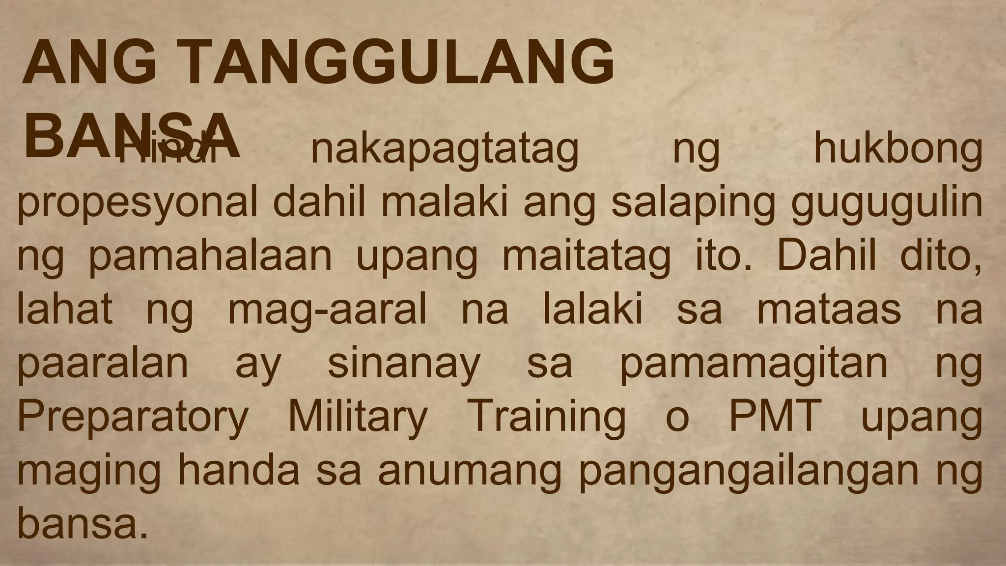 GRADE 6 Araling Panlipunan WEEK 4 QUARTER 2 | PPTX