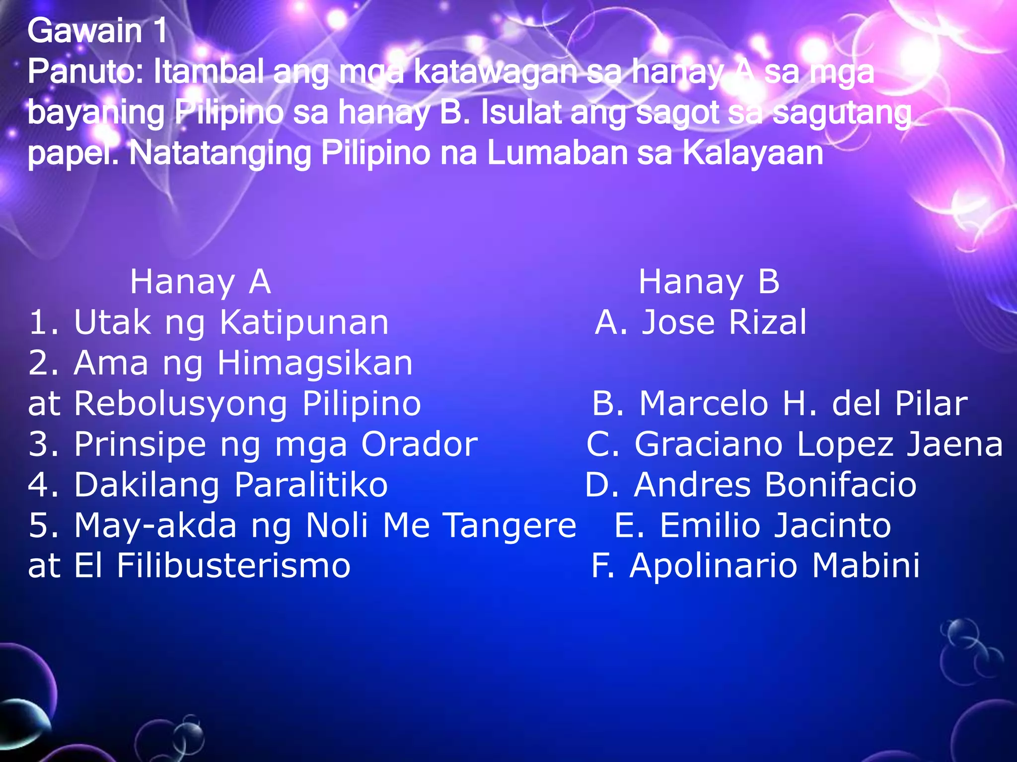 Grade 6 Aral Pan Week 7.pptx