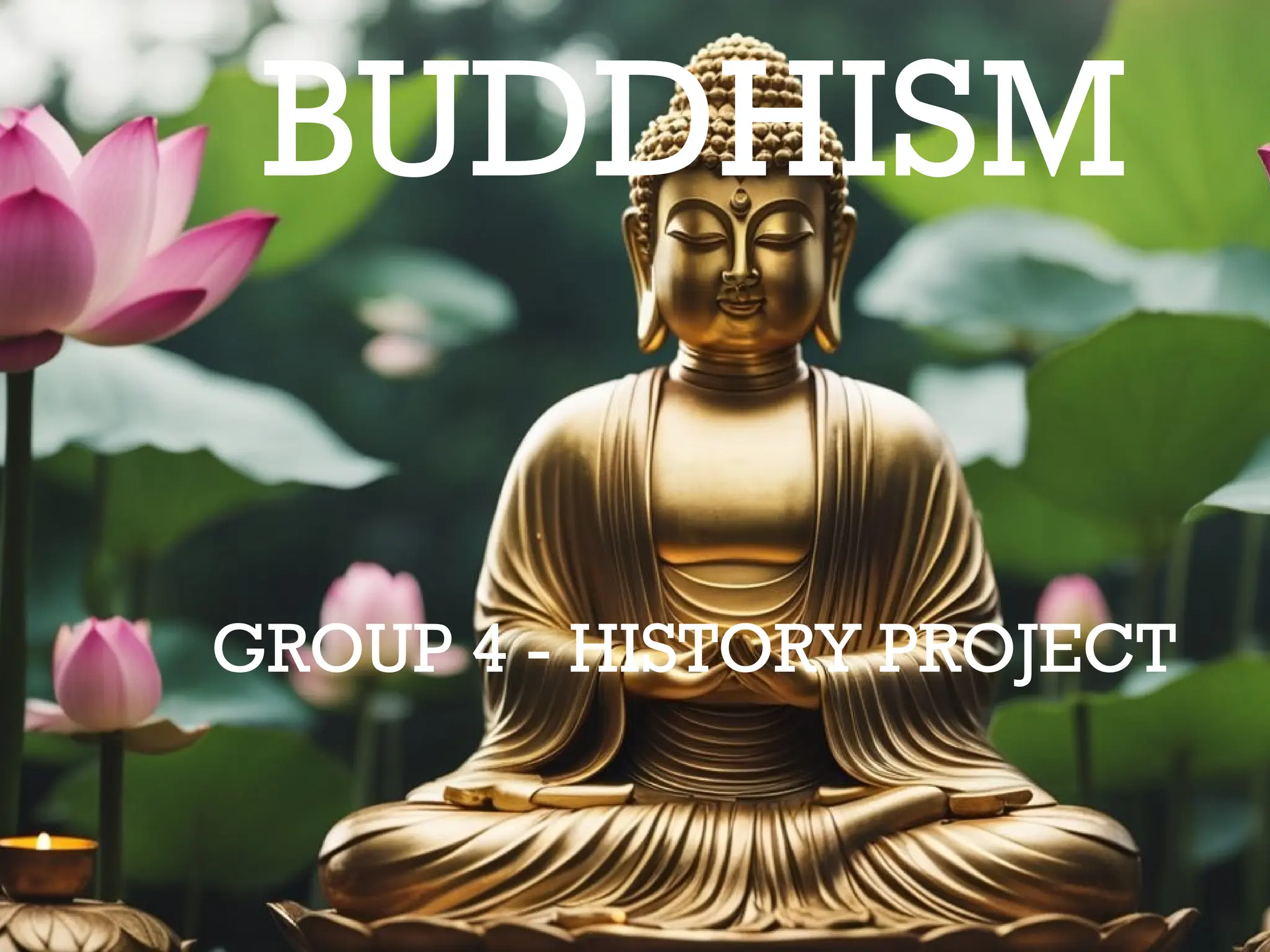 Powerpoint Presentation on Buddhism for grade ix.pptx