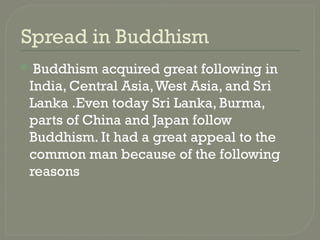Powerpoint Presentation on Buddhism for grade ix.pptx
