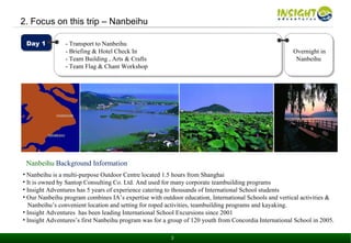 Grade 6 China Trip | PPT