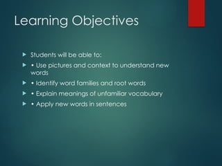 Grade_6_Context_Clues_and_Word_Families_Lesson.pptx