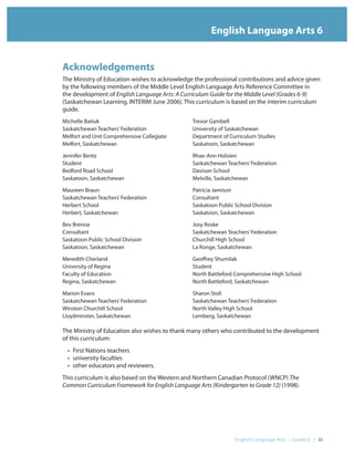 Grade 6 curriculum | PDF