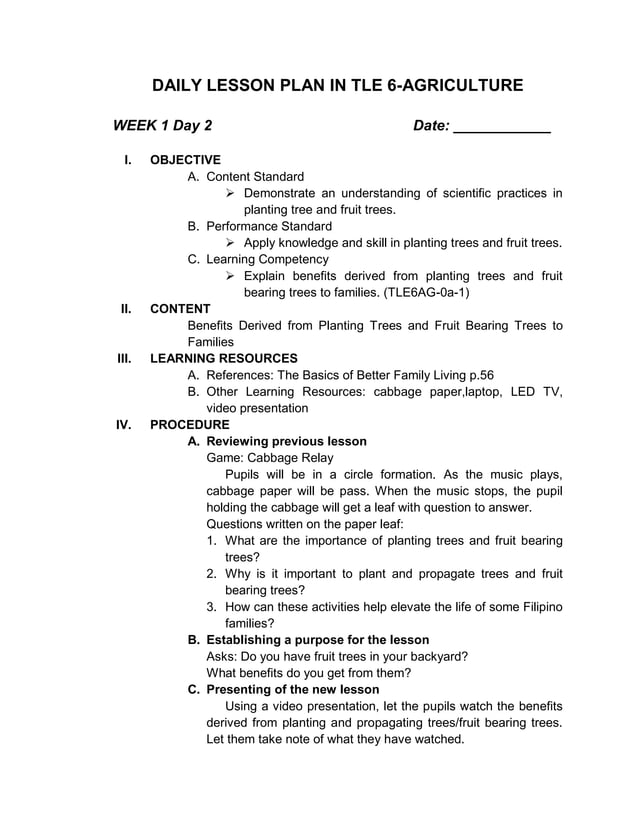 Grade 6 DLP_TLE_Agriculture - Week 1.pdf