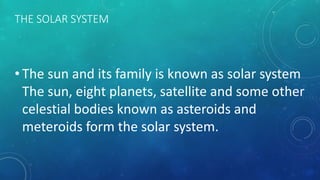 Grade 6 NCERT Geography Chapter 1 presentation | PPTX