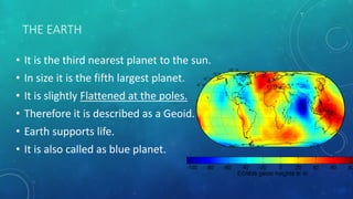 Grade 6 NCERT Geography Chapter 1 presentation | PPT