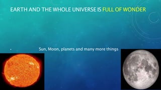 Grade 6 NCERT Geography Chapter 1 presentation | PPT