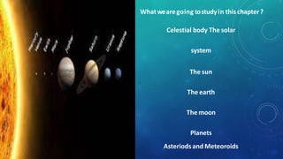 Grade 6 NCERT Geography Chapter 1 presentation | PPTX